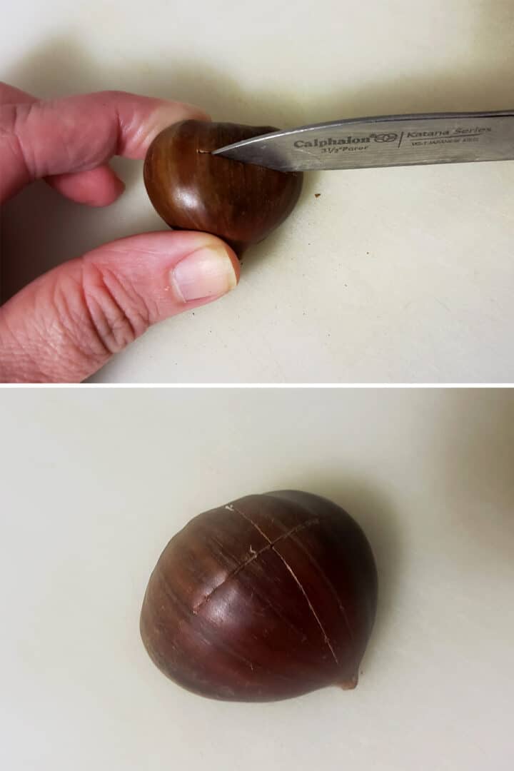 How to Roast Chestnuts [Oven Roasted] - Celebration Generation