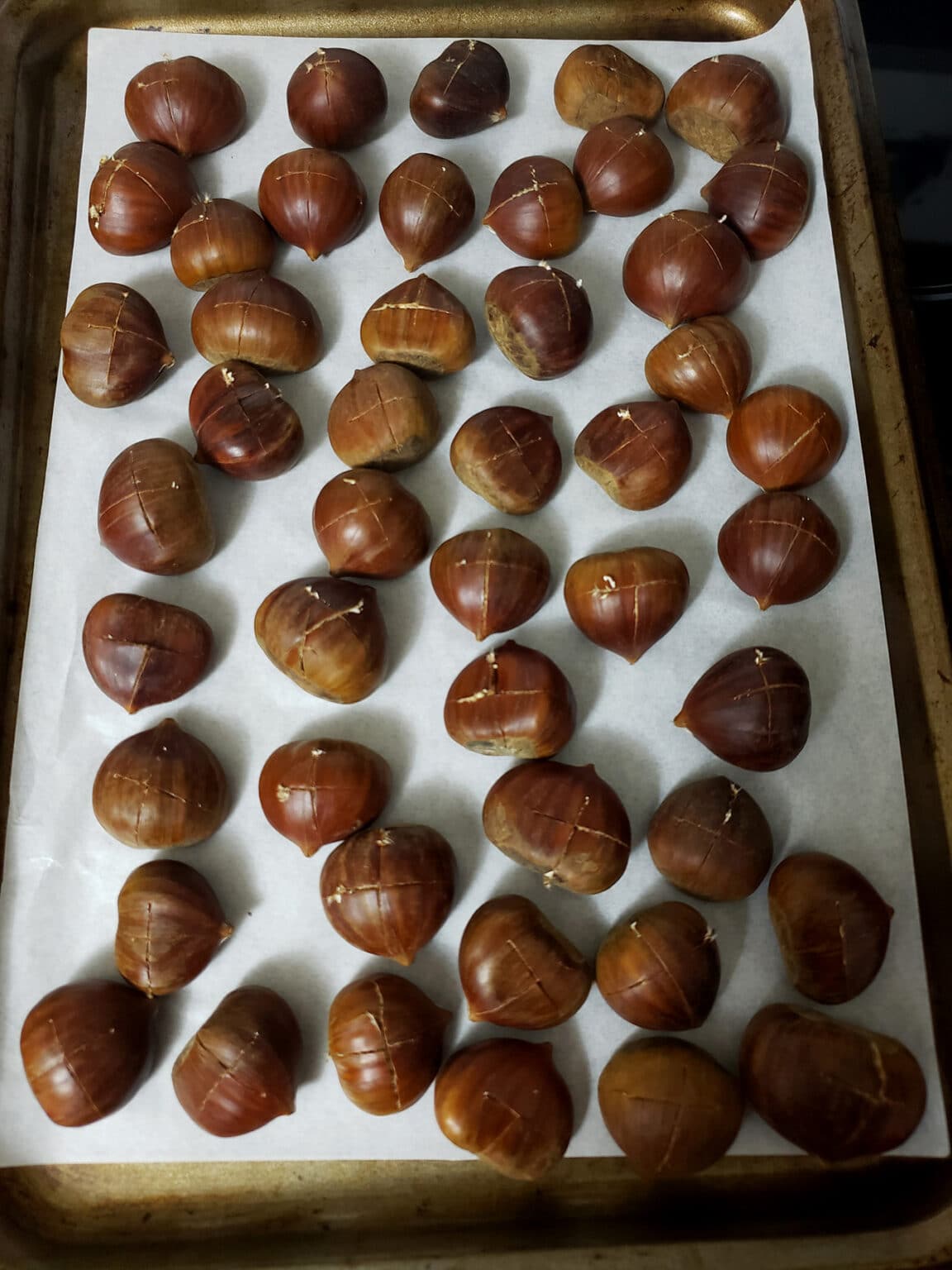 How to Roast Chestnuts - Celebration Generation