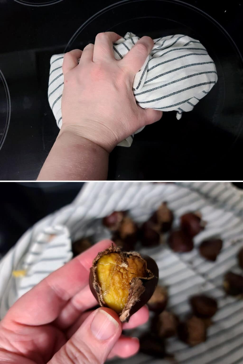 How to Roast Chestnuts [Oven Roasted] - Celebration Generation