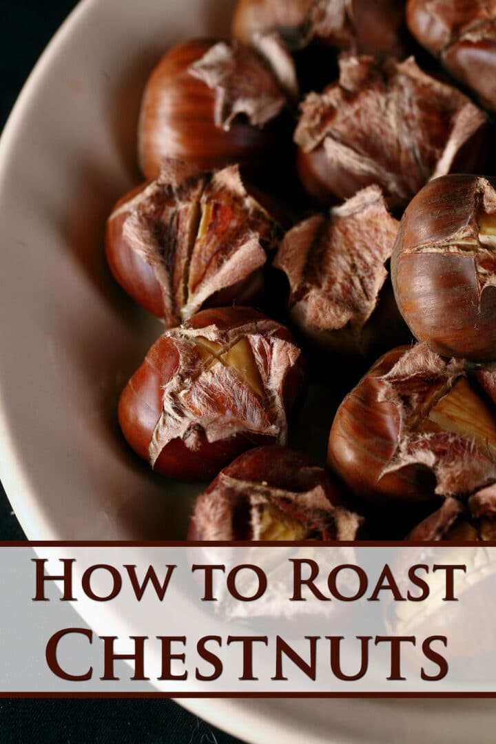 How to Roast Chestnuts [Oven Roasted] - Celebration Generation