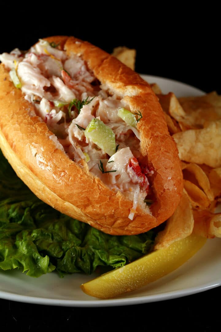 The Best Lobster Roll Recipe - Celebration Generation