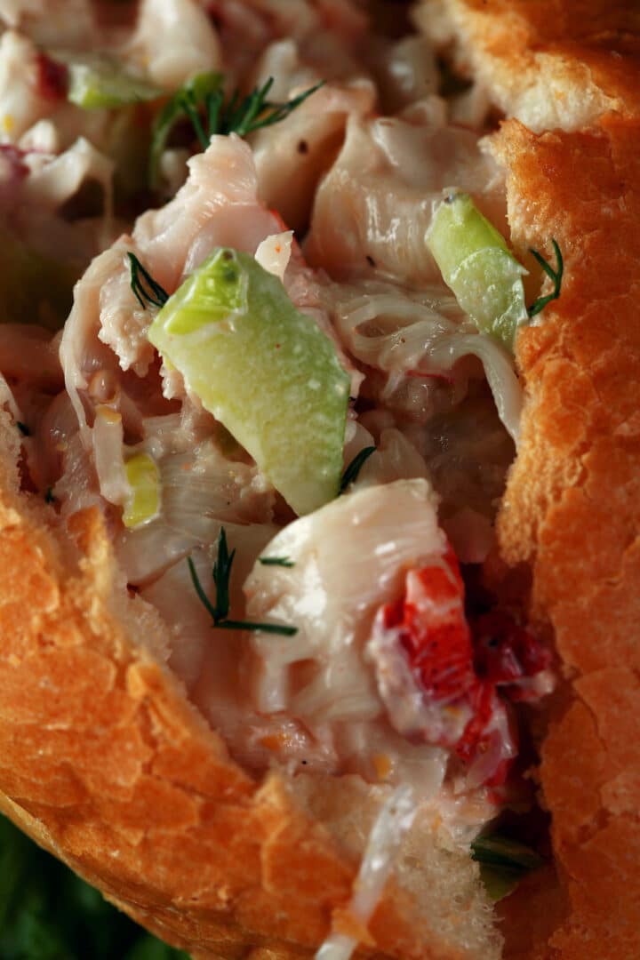 The Best Lobster Roll Recipe - Celebration Generation