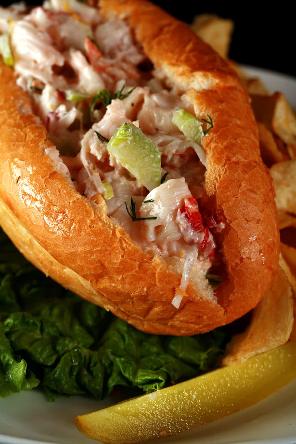 The Best Lobster Roll Recipe - Celebration Generation
