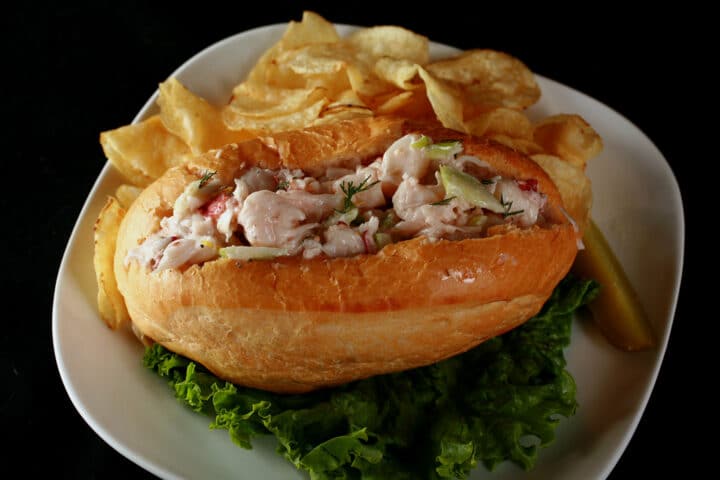 The Best Lobster Roll Recipe - Celebration Generation