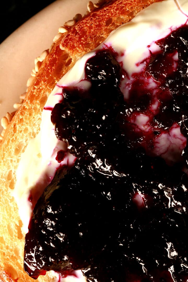 Small Batch Blueberry Jam Recipe - Celebration Generation