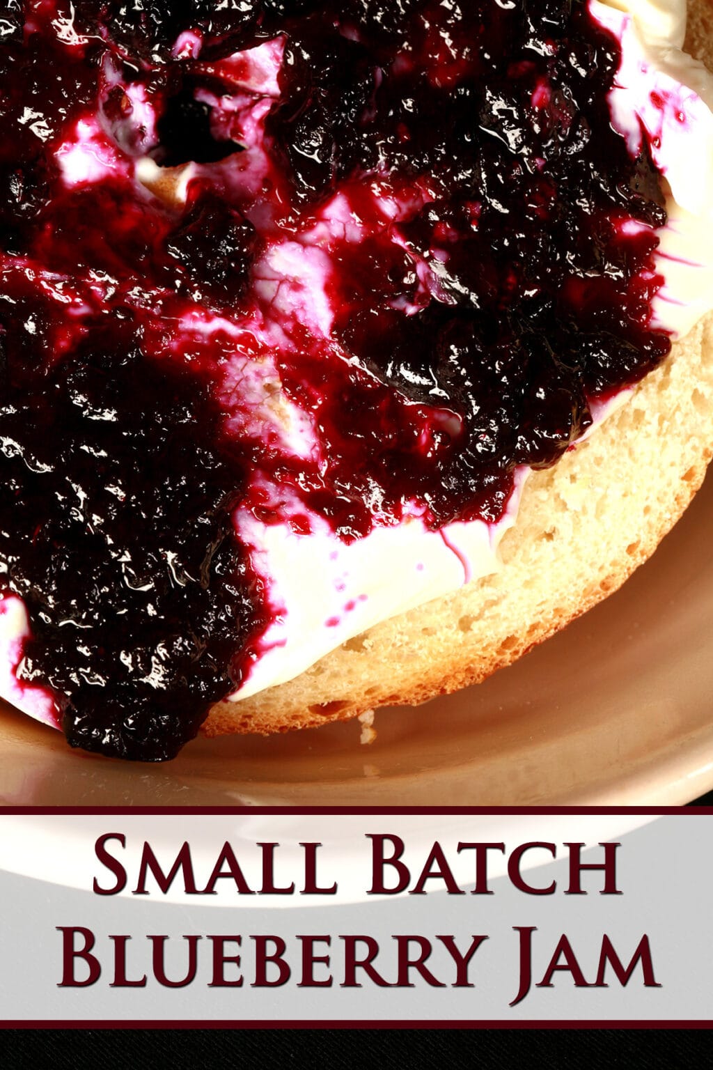 Small Batch Blueberry Jam Recipe - Celebration Generation