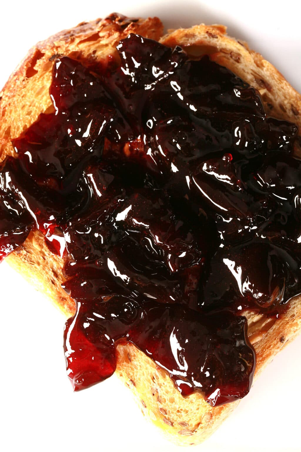 Small Batch Cherry Jam Recipe - No Pectin - Celebration Generation