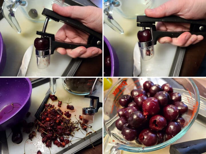 Small Batch Cherry Jam Recipe - No Pectin - Celebration Generation