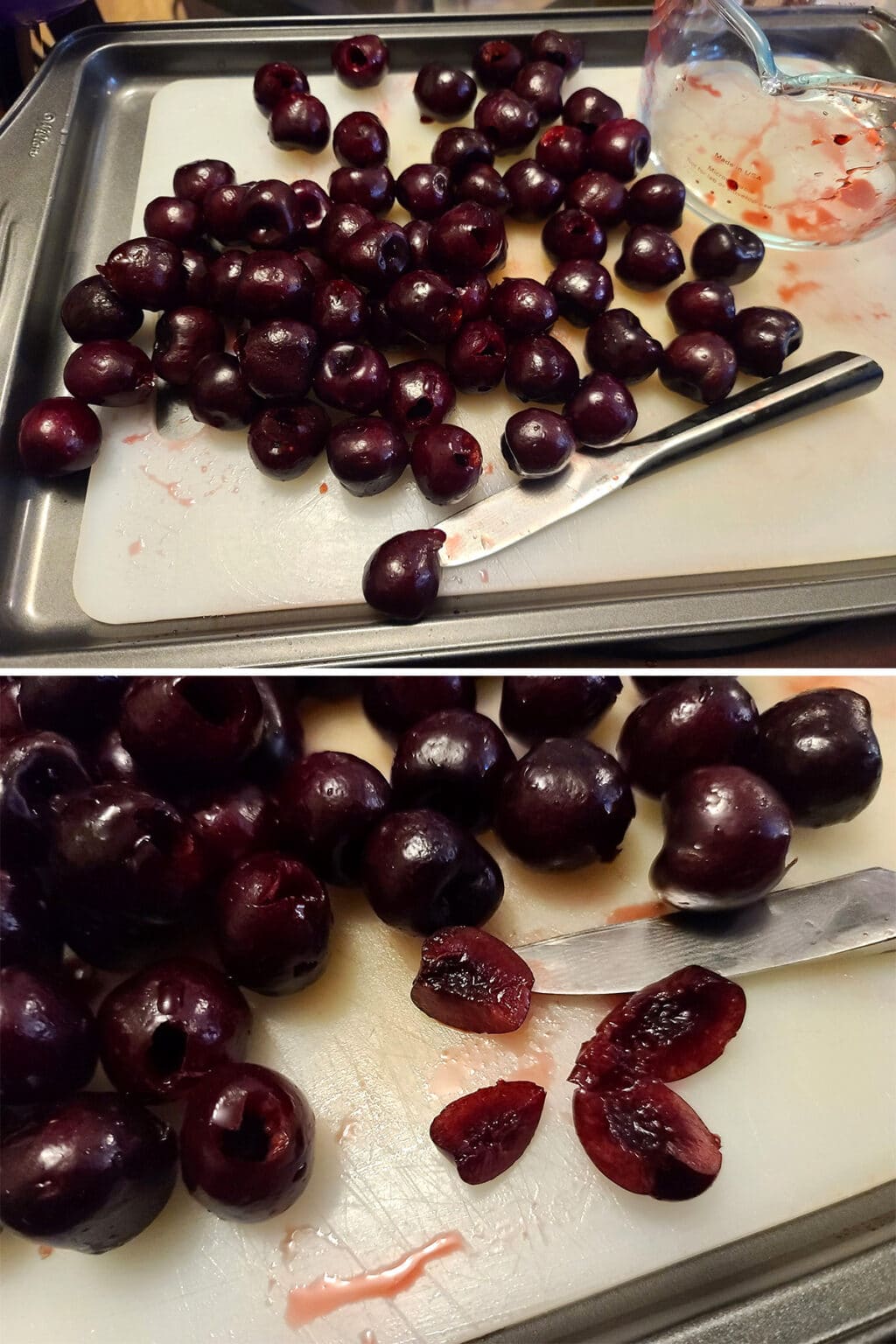 Small Batch Cherry Jam Recipe - No Pectin - Celebration Generation