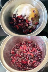 Small Batch Cherry Jam Recipe - No Pectin - Celebration Generation