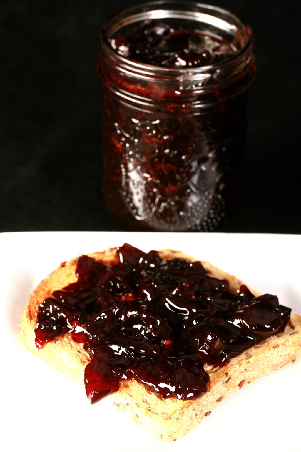 Small Batch Cherry Jam Recipe - No Pectin - Celebration Generation