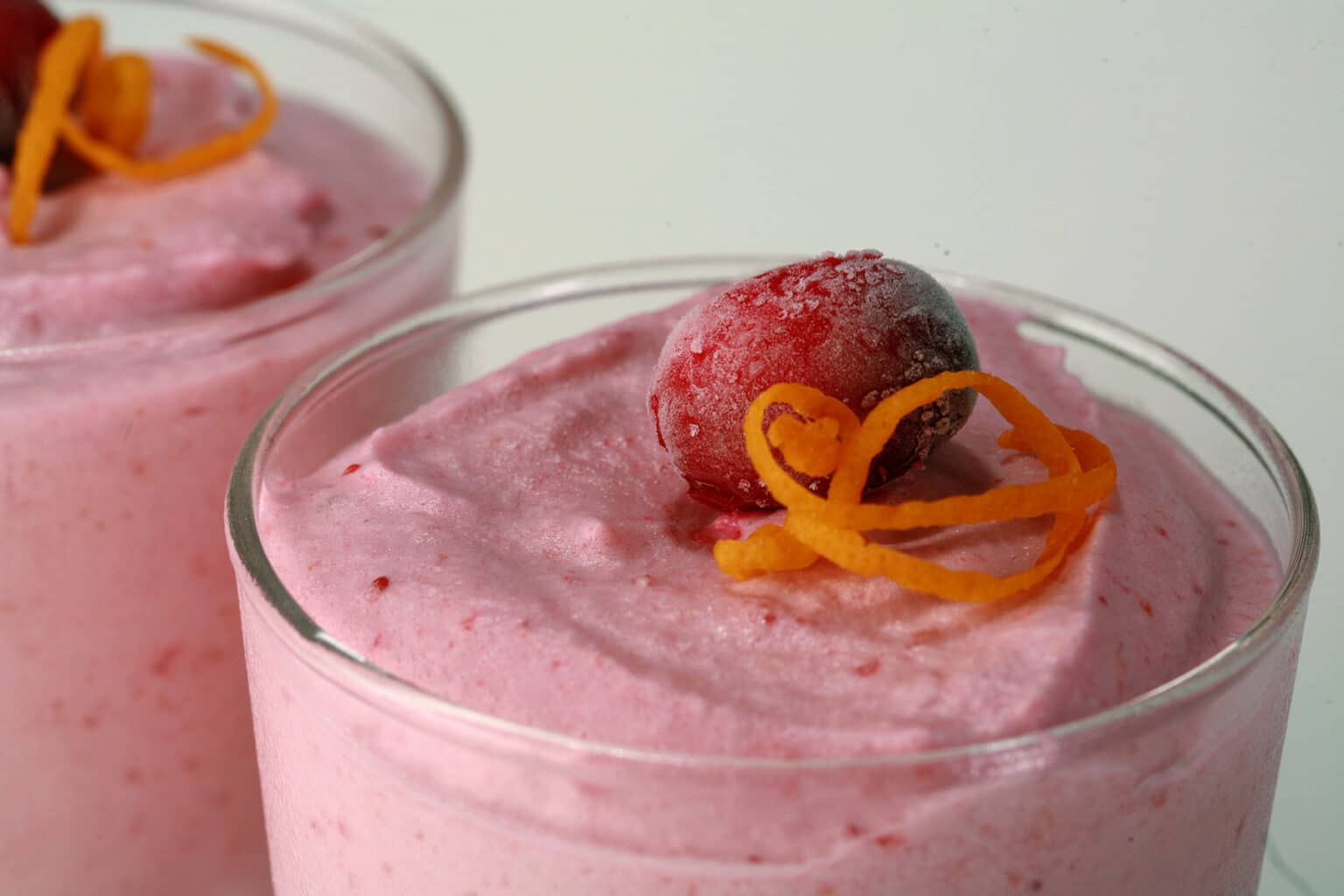 Traditional Cranberry Mousse - Celebration Generation
