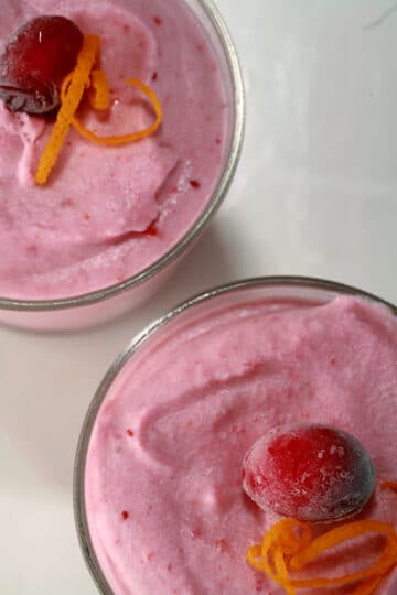 Traditional Cranberry Mousse - Celebration Generation