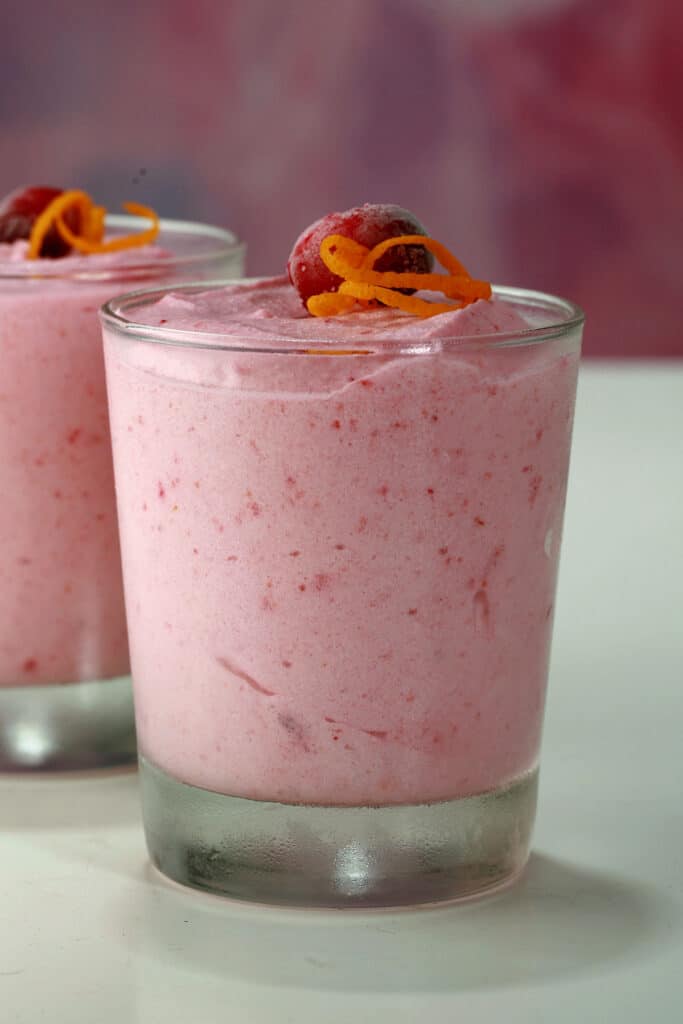Traditional Cranberry Mousse - Celebration Generation