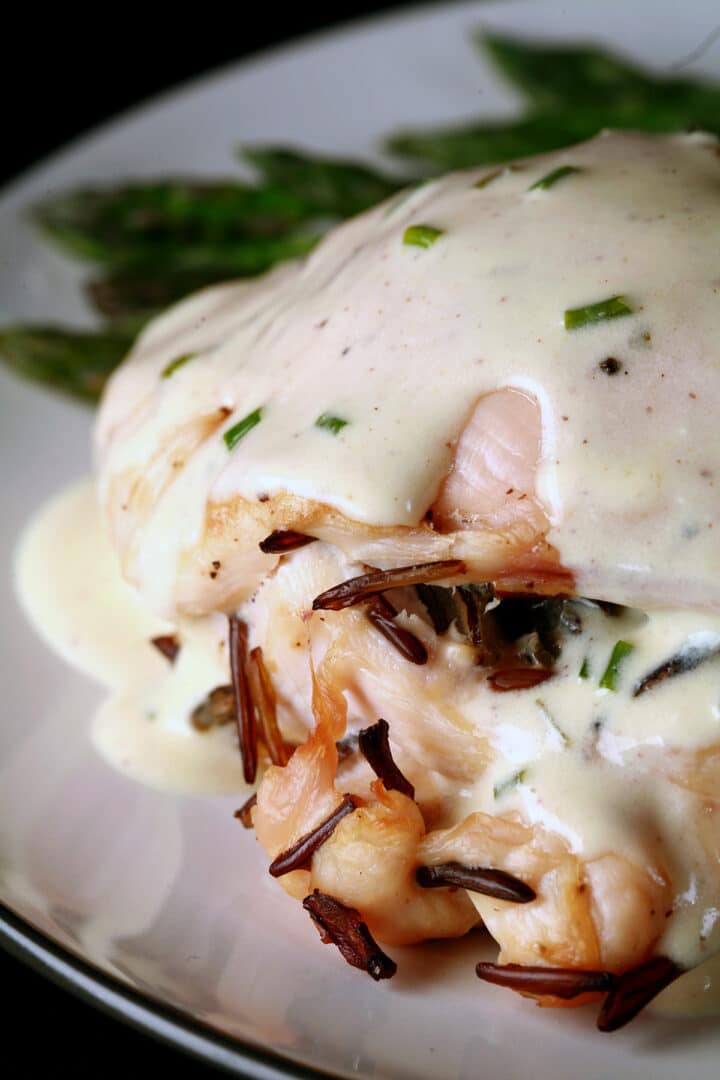 Wild Rice Stuffed Chicken Breast - Celebration Generation