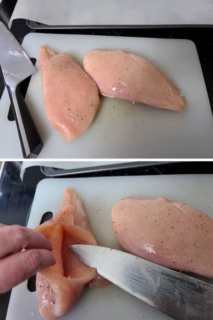 Wild Rice Stuffed Chicken Breast - Celebration Generation