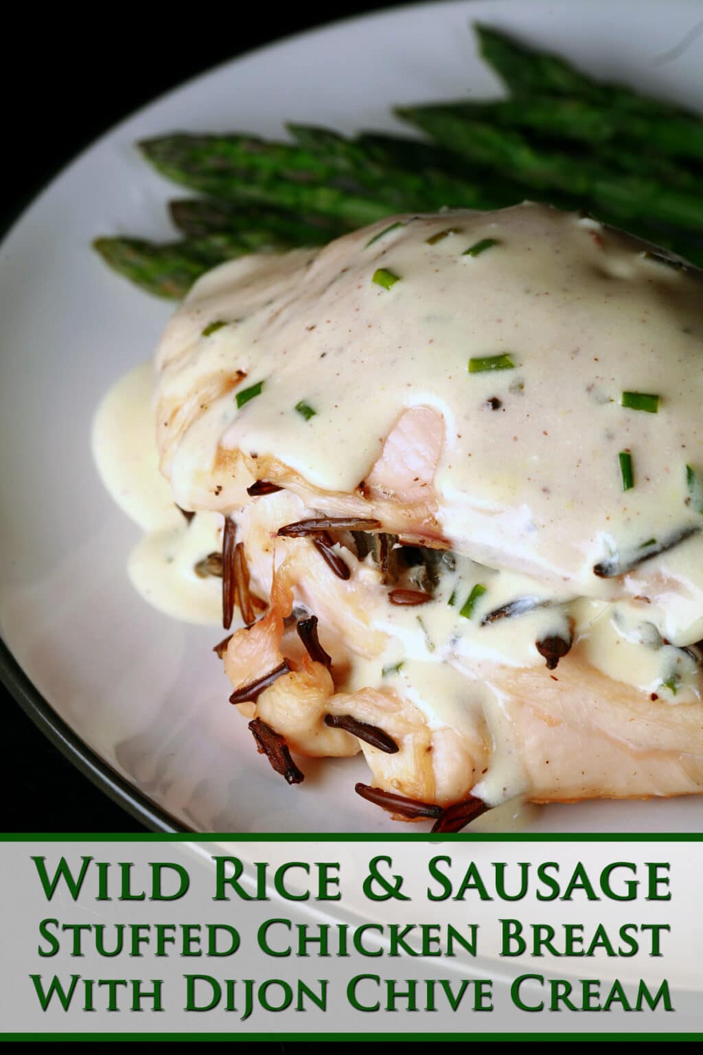 Wild Rice Stuffed Chicken Breast - Celebration Generation