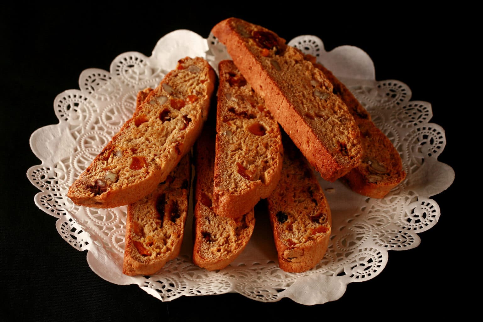 Fruitcake Biscotti - Celebration Generation