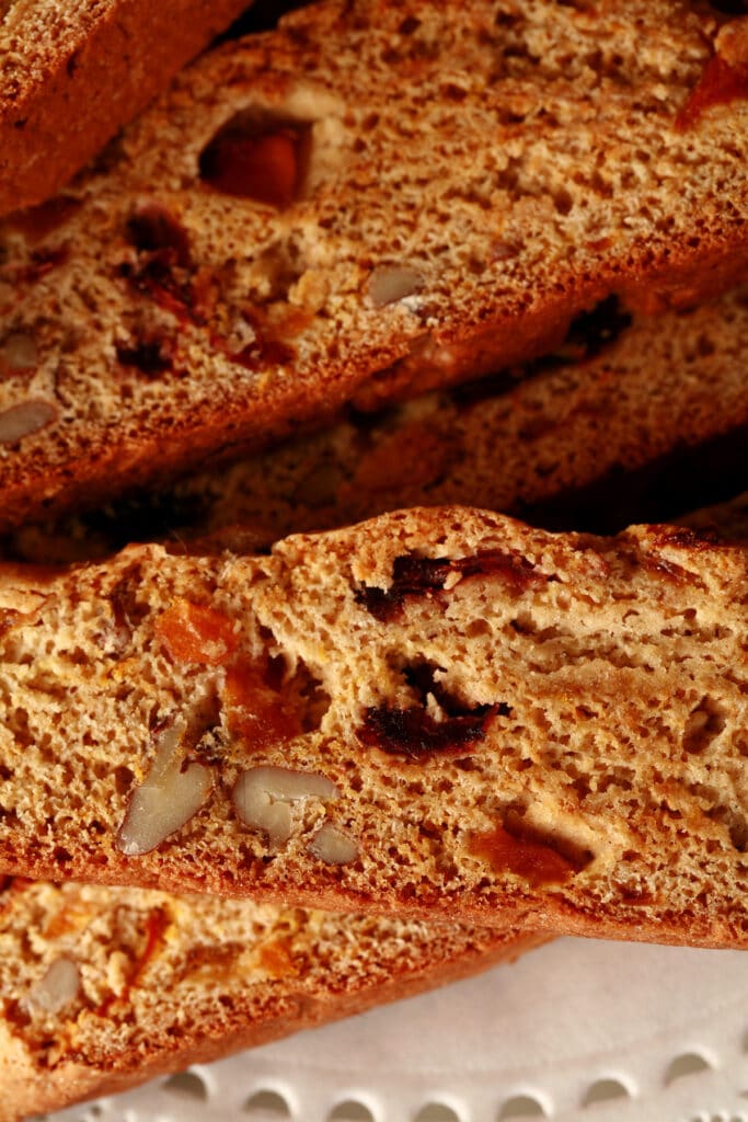Fruitcake Biscotti - Celebration Generation