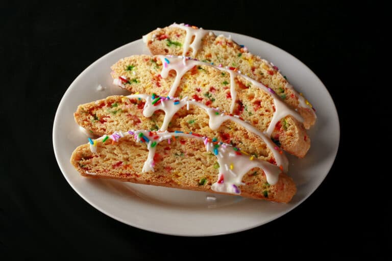Birthday Cake Biscotti Recipe [Funfetti Biscotti!] - Celebration Generation