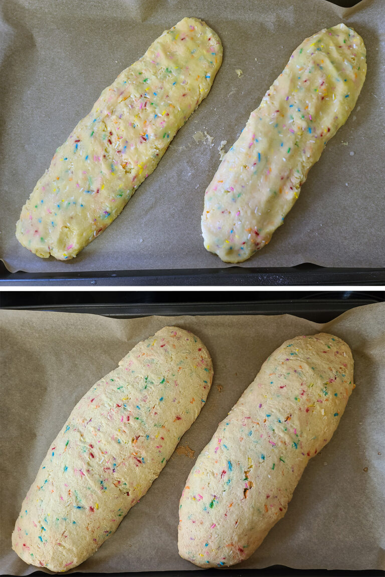 Birthday Cake Biscotti Recipe [Funfetti Biscotti!] - Celebration Generation