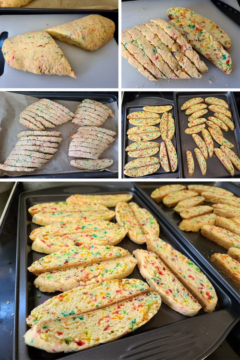 Birthday Cake Biscotti Recipe [Funfetti Biscotti!] - Celebration Generation
