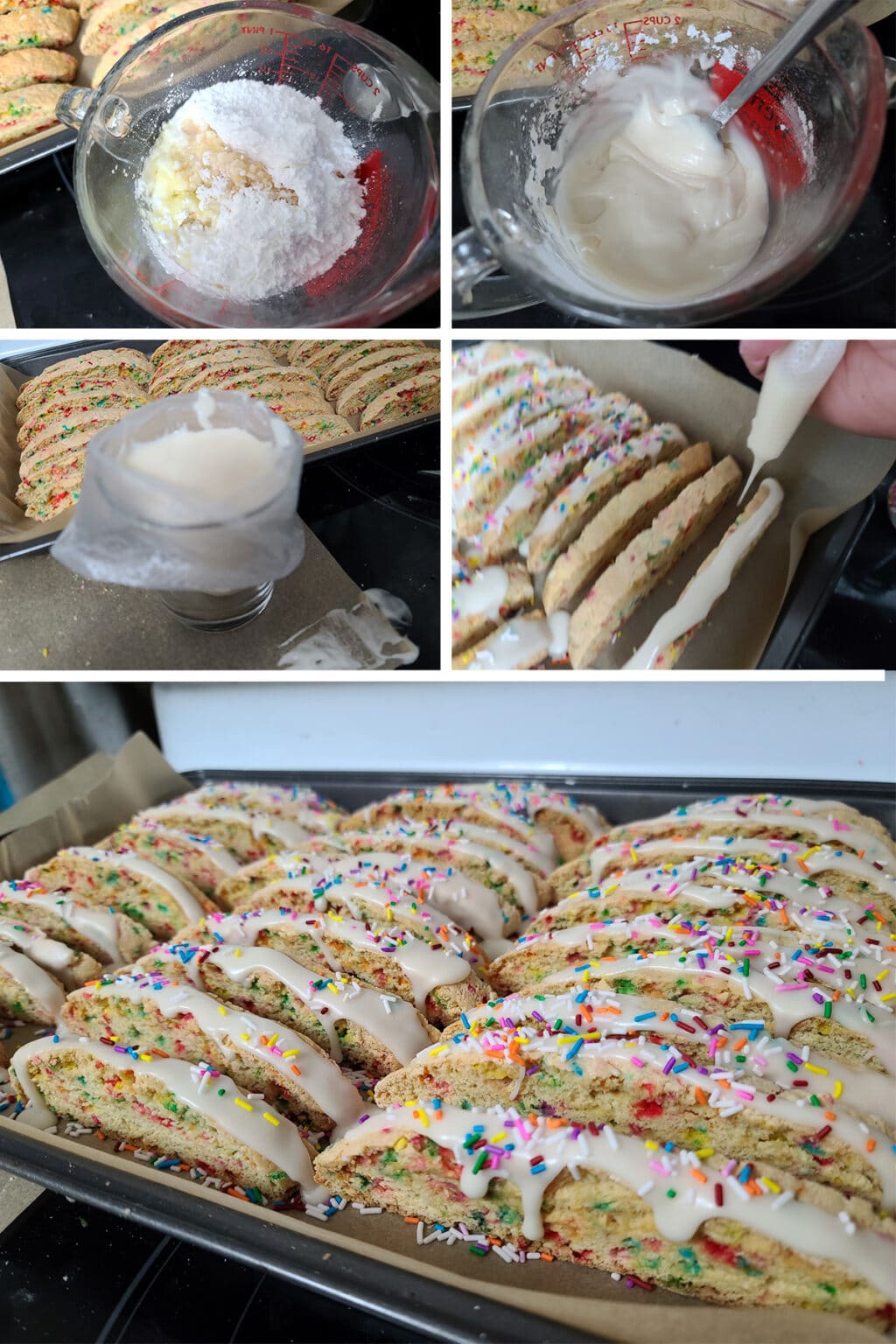 Birthday Cake Biscotti Recipe [Funfetti Biscotti!] - Celebration Generation
