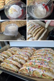 Birthday Cake Biscotti Recipe [Funfetti Biscotti!] - Celebration Generation