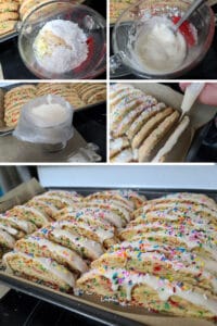 Birthday Cake Biscotti Recipe [Funfetti Biscotti!] - Celebration Generation