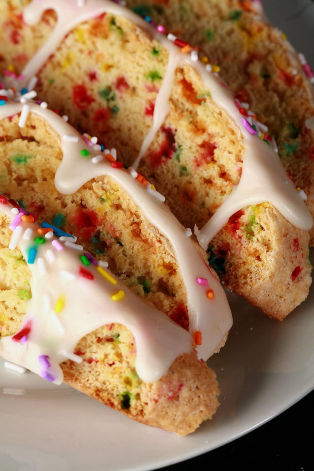 Birthday Cake Biscotti Recipe [Funfetti Biscotti!] - Celebration Generation