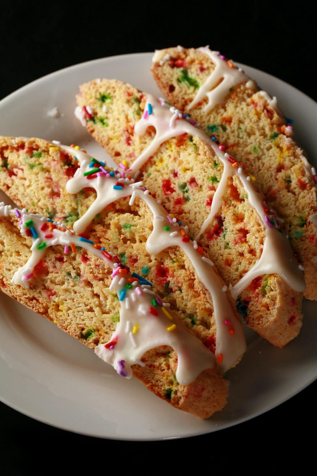 Birthday Cake Biscotti Recipe [Funfetti Biscotti!] - Celebration Generation