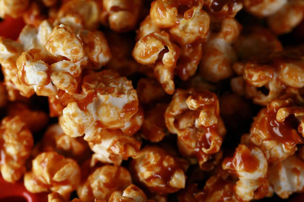 Maple Popcorn [Maple Syrup Caramel Popcorn] - Celebration Generation