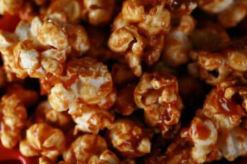 Maple Popcorn [Maple Syrup Caramel Popcorn] - Celebration Generation