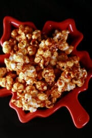 Maple Popcorn [Maple Syrup Caramel Popcorn] - Celebration Generation