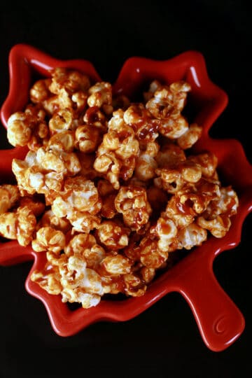 Maple Popcorn [Maple Syrup Caramel Popcorn] - Celebration Generation