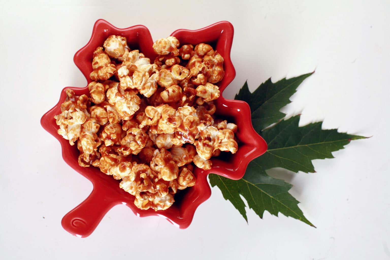 Maple Popcorn [Maple Syrup Caramel Popcorn] - Celebration Generation