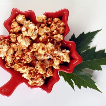 Maple Popcorn [Maple Syrup Caramel Popcorn] - Celebration Generation