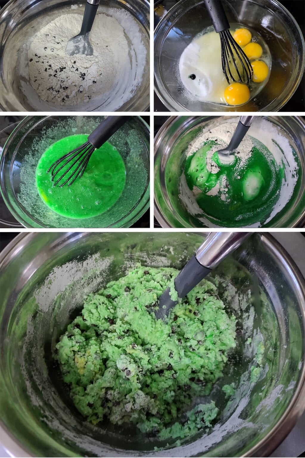 Mint Chocolate Chip Biscotti Recipe - Celebration Generation