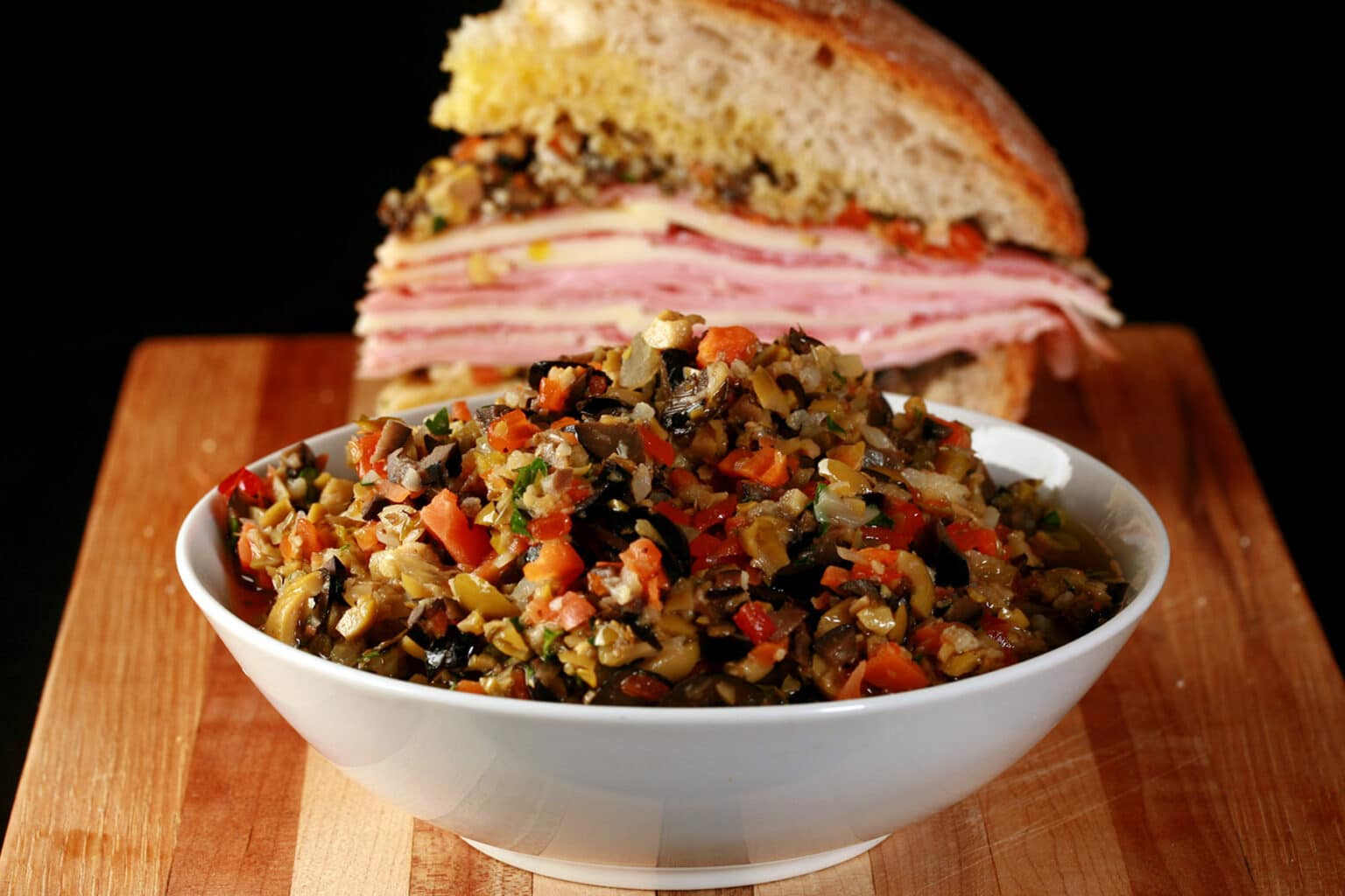 Olive Salad Recipe for Muffalettas - Celebration Generation