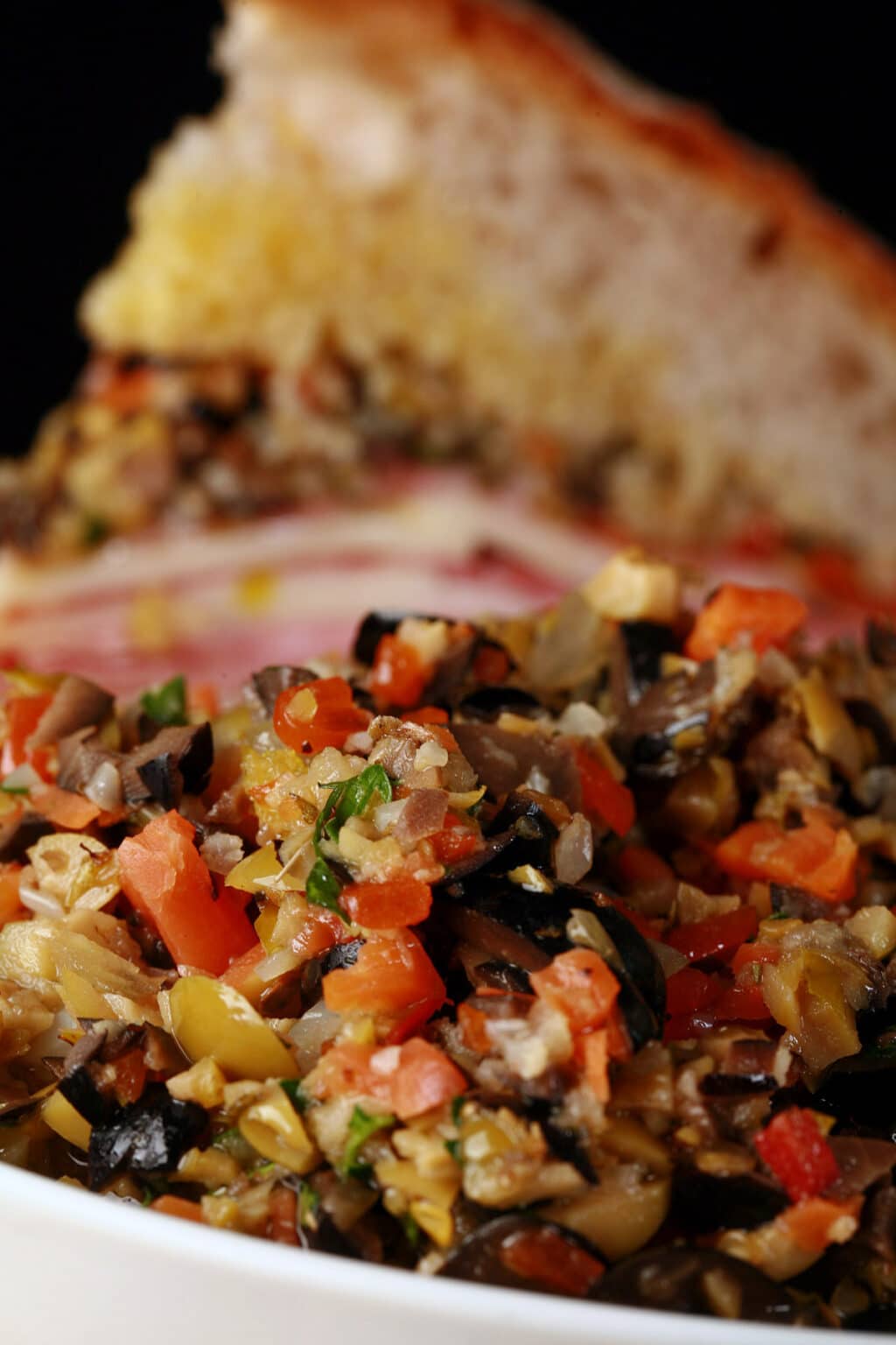 Olive Salad Recipe for Muffalettas - Celebration Generation