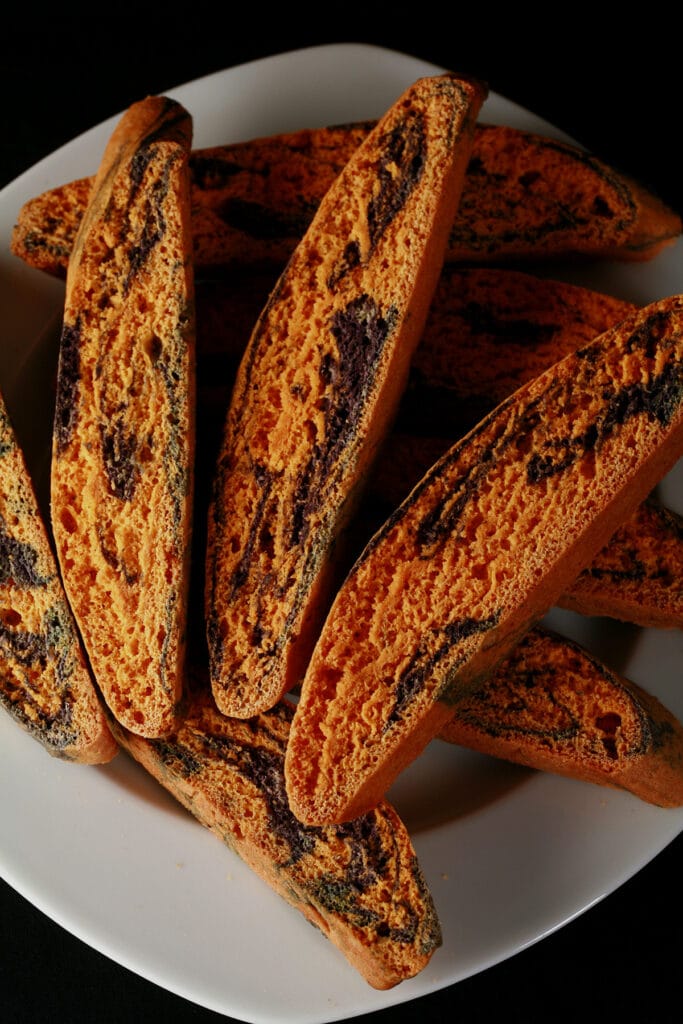 Tiger Tail Biscotti Recipe - Celebration Generation