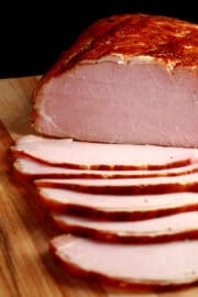 Homemade Back Bacon Recipe [Canadian Bacon] - Celebration Generation