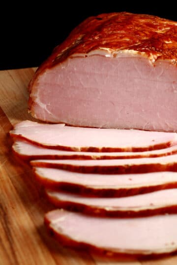 Homemade Back Bacon Recipe [Canadian Bacon] - Celebration Generation