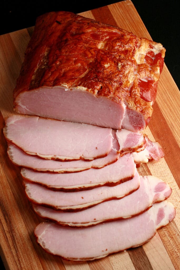 Homemade Back Bacon Recipe [Canadian Bacon] - Celebration Generation