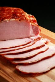 Homemade Back Bacon Recipe [Canadian Bacon] - Celebration Generation