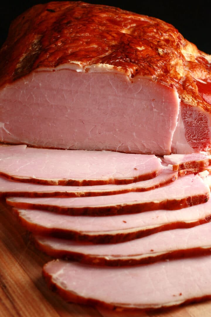 Homemade Back Bacon Recipe [Canadian Bacon] - Celebration Generation
