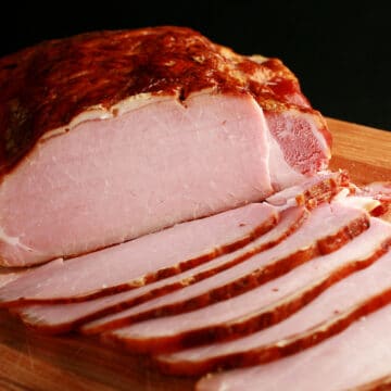 Homemade Back Bacon Recipe [Canadian Bacon] - Celebration Generation