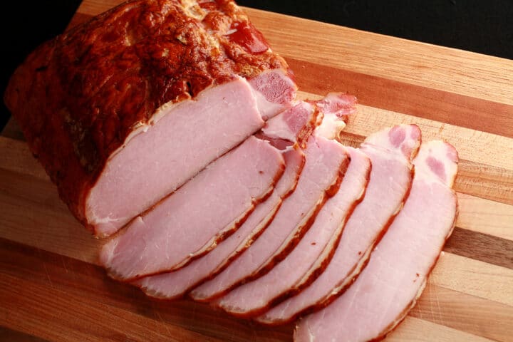 Homemade Back Bacon Recipe [Canadian Bacon] - Celebration Generation