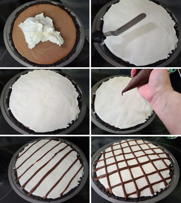 Easter No Bake Chocolate Pie Recipe - Celebration Generation
