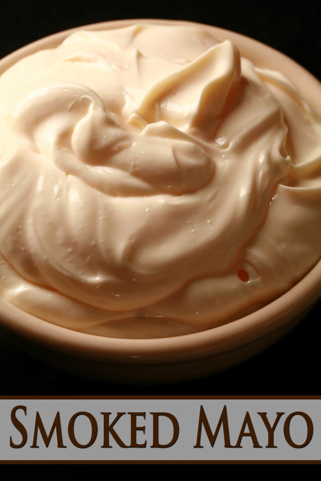 Smoked Mayo [Cold Smoked Mayonnaise] - Celebration Generation